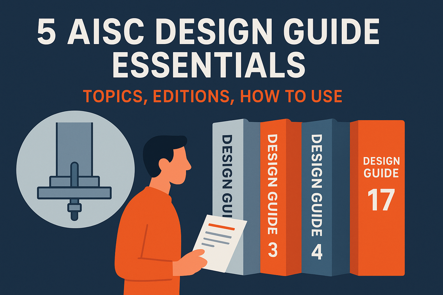5 AISC Design Guide Essentials: Topics, Editions, How To Use | Arched
