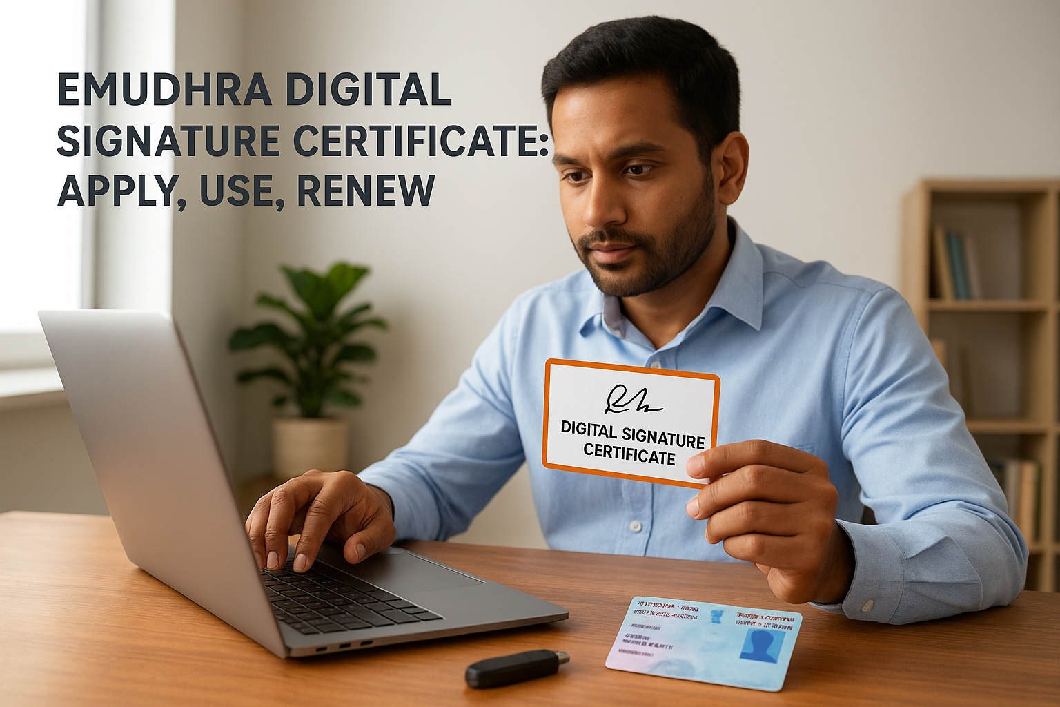 eMudhra Digital Signature Certificate: Apply, Use, Renew | Arched
