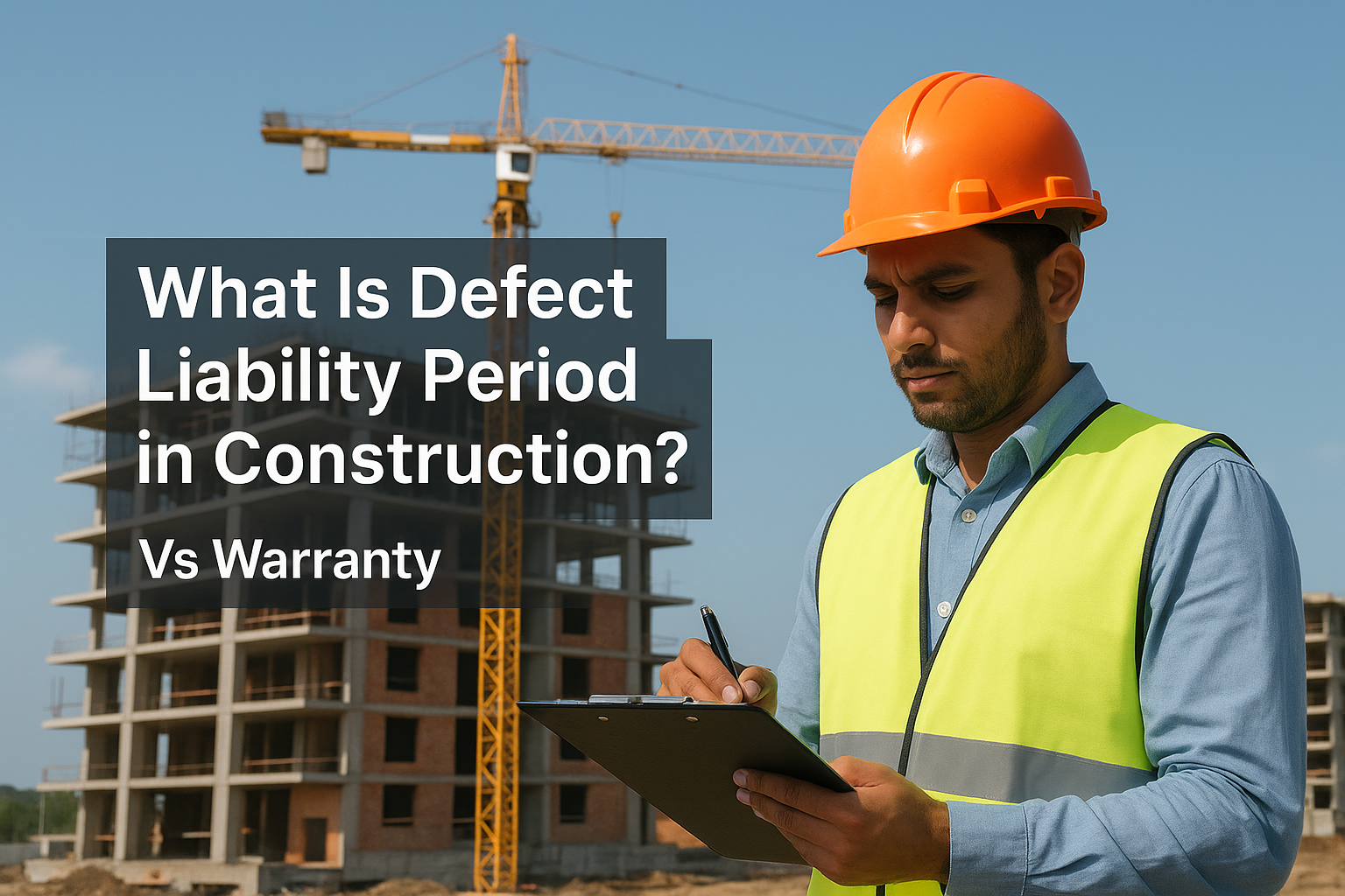 What Is Defect Liability Period in Construction? Vs Warranty | Arched
